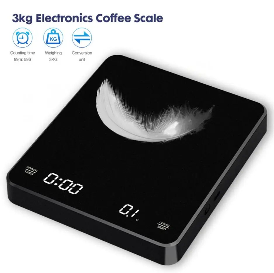 Electronic-Coffee-Scale-Built-in-battery-Charging-Smart-Drip-Coffee ...