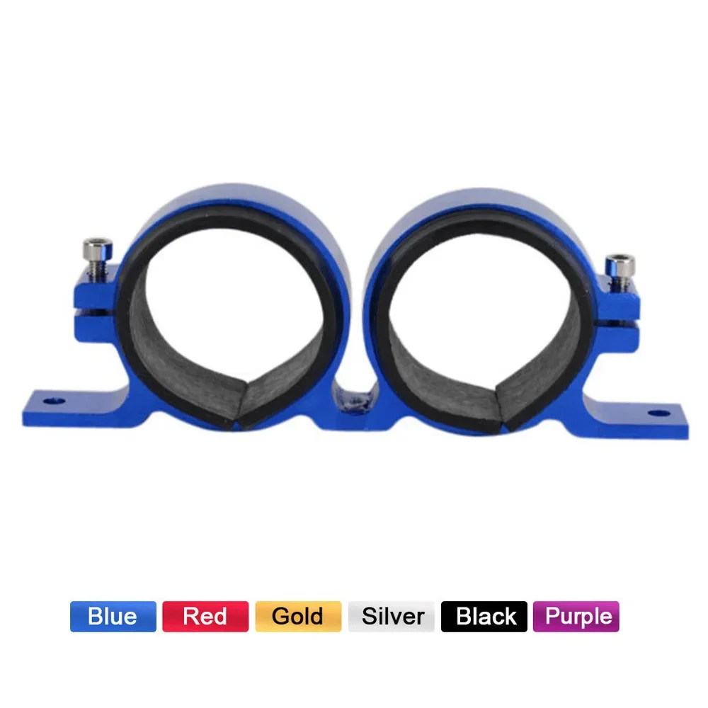 Aluminum-Alloy-Twin-Fuel-Pump-Mount-Bracket-60MM-Cradle-For-Car ...