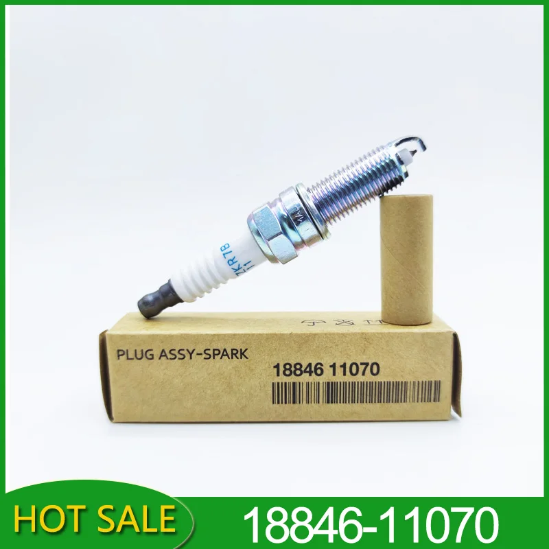 4pcs-lot-18846-11070-SILZKR7B11-Iridium-Spark-Plugs-For-Hyundai-Elantra ...