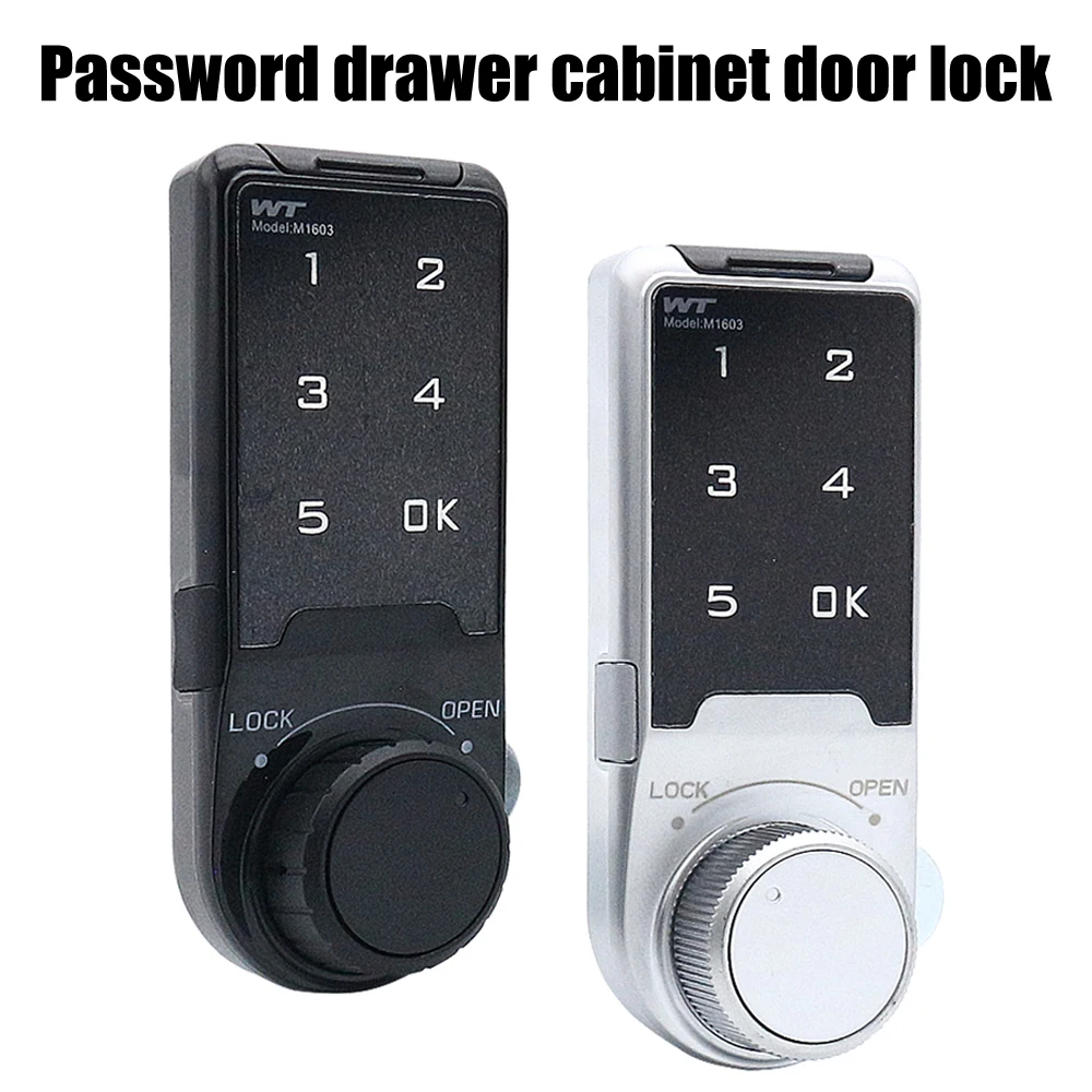 Smart-password-cabinet-door-lock-touch-drawer-lock-storage-cabinet-lock ...
