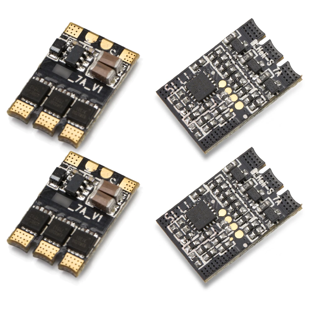 XSD7A 1-2s BLheli_S 7A ESC Micro Speed Control Support Dshot600, Dshot300, Multishot, Oneshot42 ...