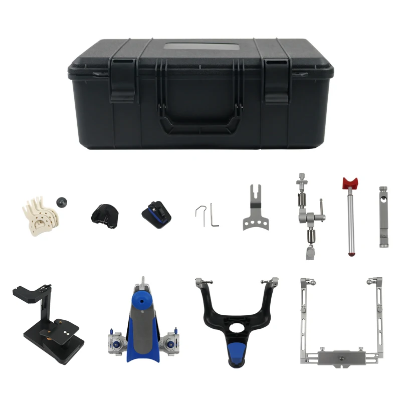 Fully-Adjustable-Jaw-Frame-Anatomical-Articulator-Gilbach-Mechanic ...