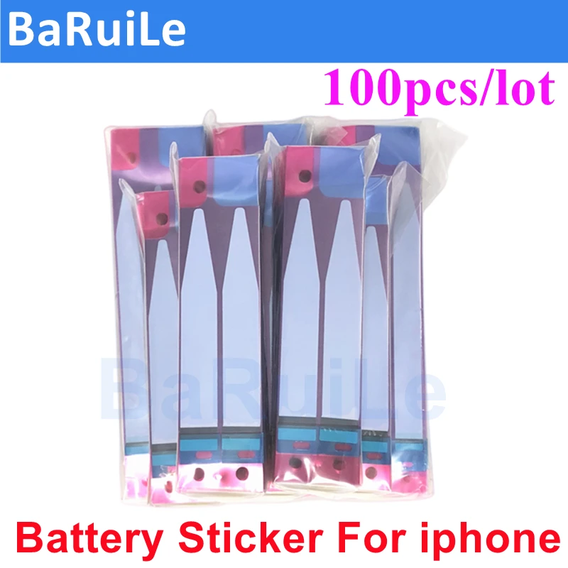 BaRuiLe-100pcs-Battery-Adhesive-Sticker-for-iPhone-11-12-Pro-Max-13 ...