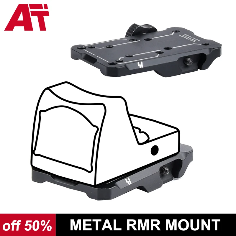 Adaptador-de-Base-de-mira-de-punto-rojo-RMR-Universal-t-ctico-para-caza ...