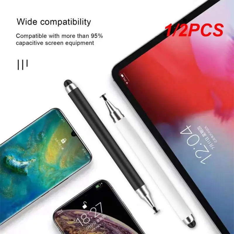 50-1PCS-Tablet-Pen-High-Precision-Silicone-Head-Stylus-Computer-And ...