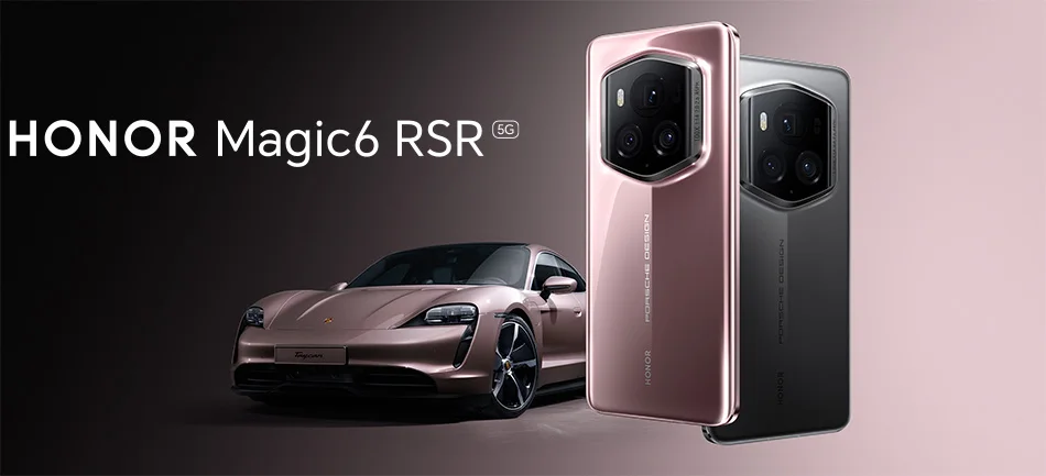 HONOR Magic6 RSR Global Version 5G Smartphone Snapdragon 8 Gen3 6.8'' 120Hz LTPO OLED Display ...