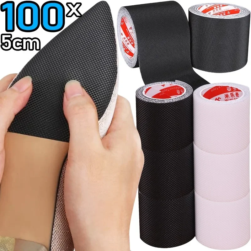 Sole-Non-slip-Self-Adhesive-Sticker-High-Heels-Black-White-Rubber-Patch ...