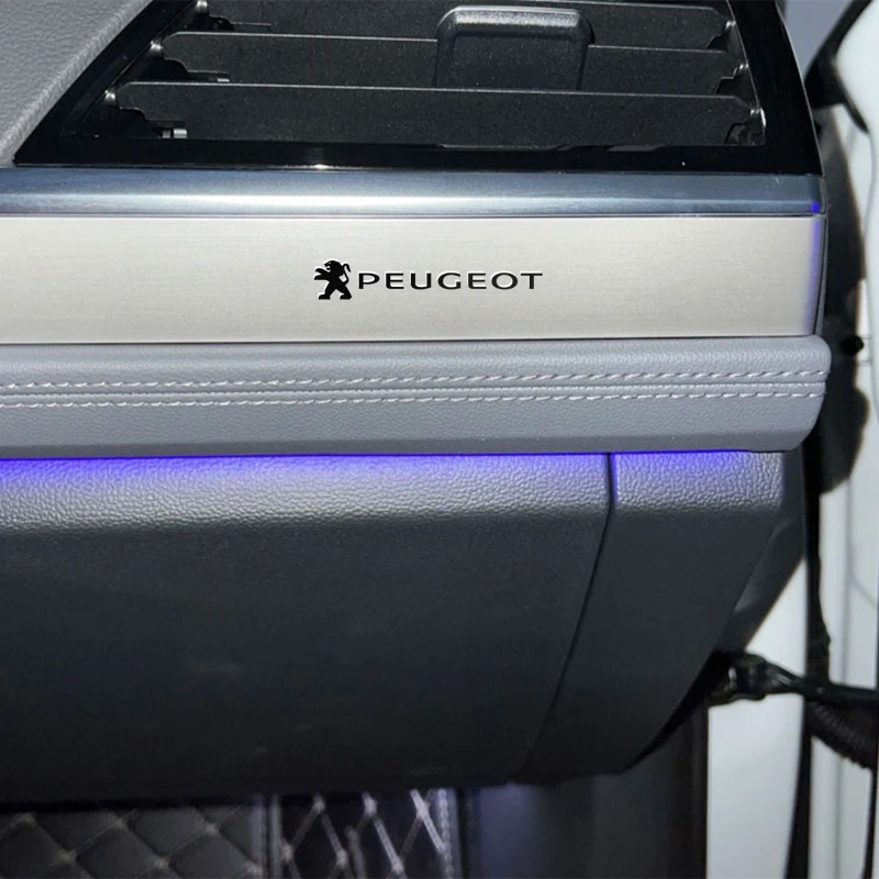 Car-Metal-Emblem-Window-Wiper-Stickers-Reflective-Decor-Decals-For ...