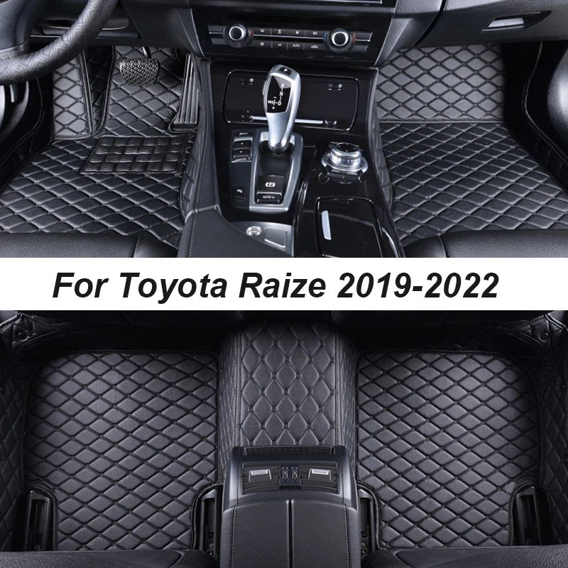 Car-Floor-Mats-For-Toyota-Raize-2019-2022-DropShipping-Center-Interior ...