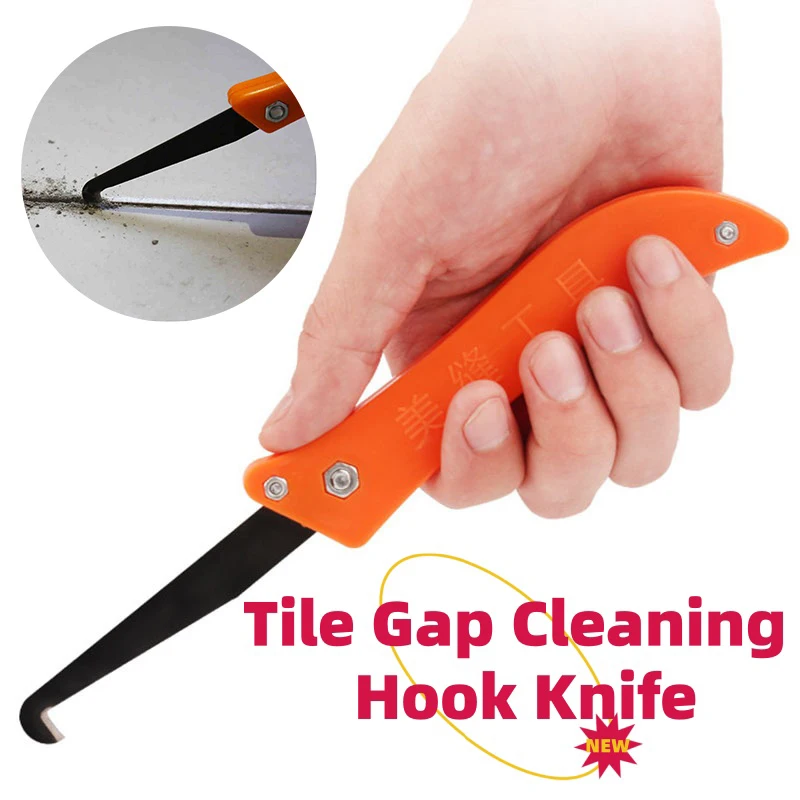 New-Professional-Gap-Hook-Knife-Tile-Repair-Tool-Old-Mortar-Cleaning ...