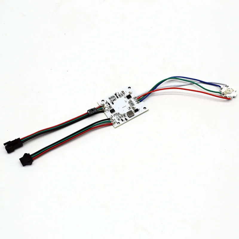 1X-Addressable-High-Power-Ws2811-3W-LED-Pixels-Module-Light-DC12V-Input ...