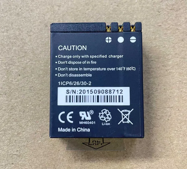 High-Quality-1100mAh-CX-battery-for-ACTIVEON-CX-HD-CX-Gold-Camera ...
