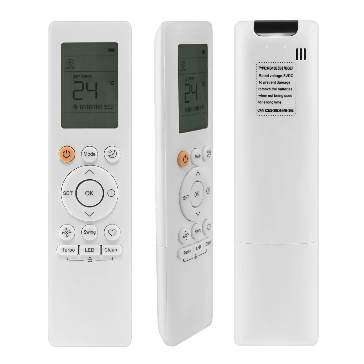 RG10B-Infrared-Remote-Control-for-Midea-English-Air-Conditioner-RG10B ...