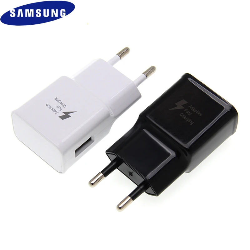 Carregador Rápido Samsung UE Original, Adaptador de Viagem Rápida, Cabo ...