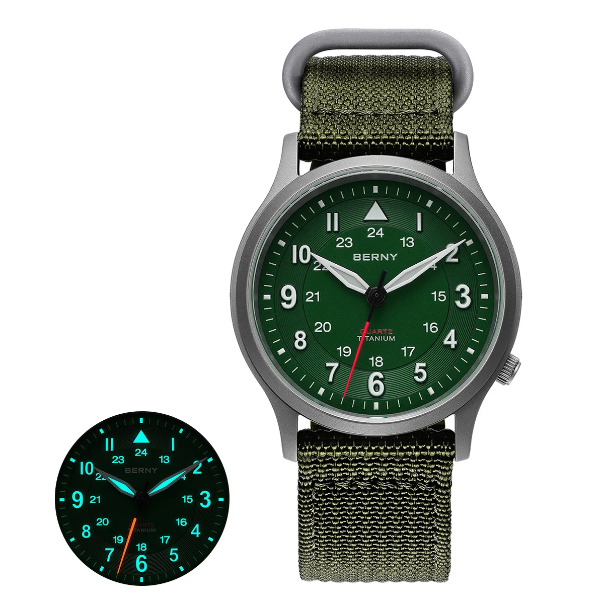 BERNY-Titanium-Watches-for-Men-Super-Luminous-Sapphire-Field-Pilot-Men ...