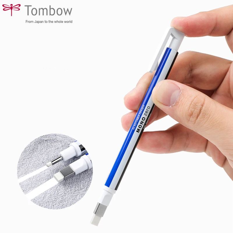 Tombow-MONO-Zero-Eraser-Flat-Super-Fine-Rubber-Tip-Pen-Type ...