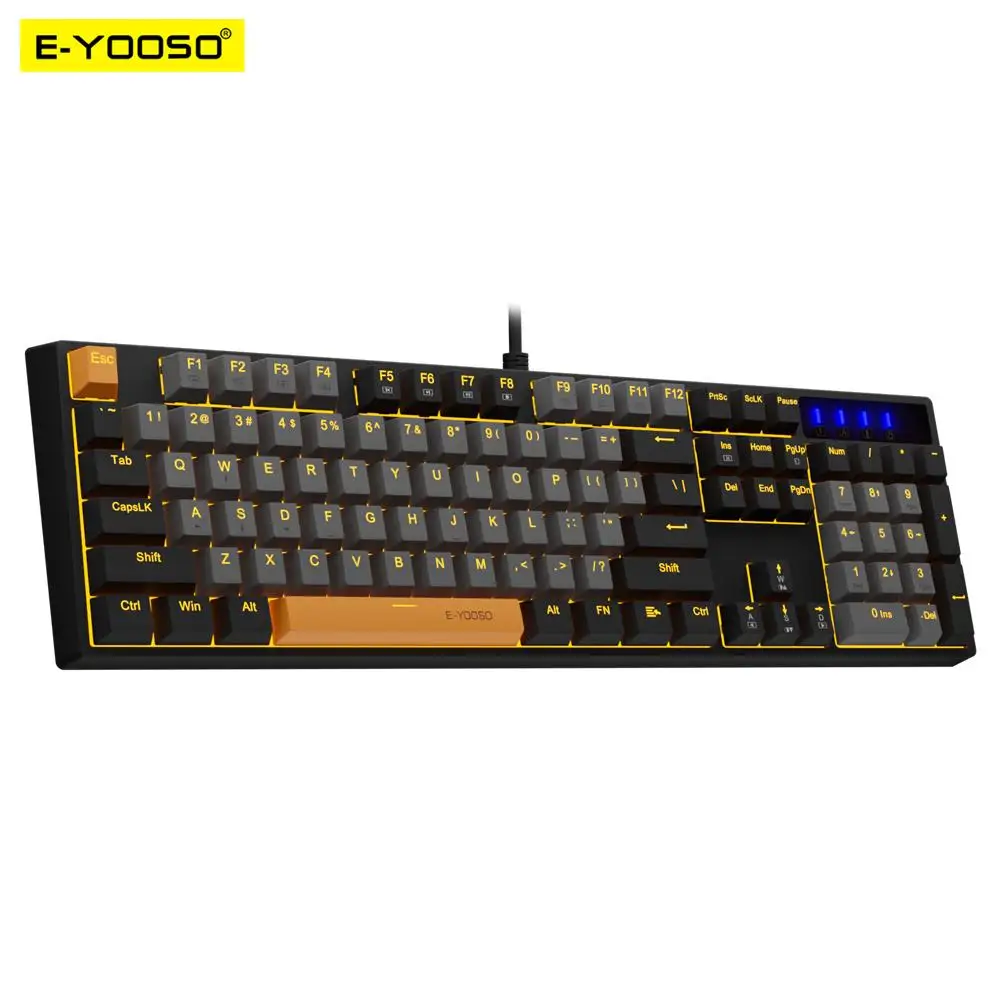 E-YOOSO-Z14-USB-Mechanical-Gaming-Wired-Keyboard-Red-Blue-Switch ...
