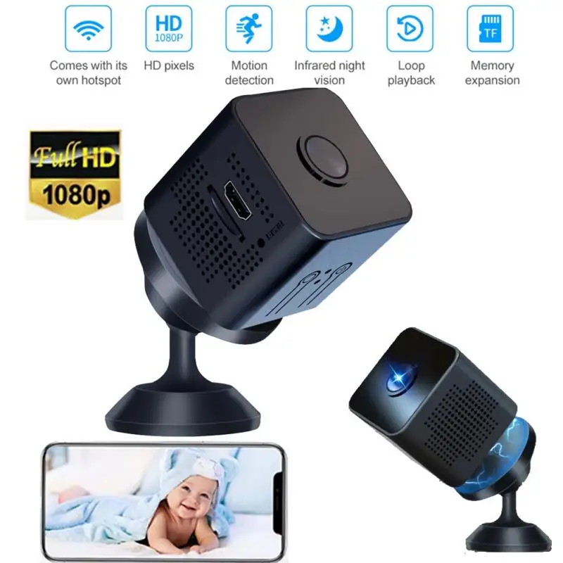 X1 Mini Camera 1080P HD WiFi IP Camera Home Security Surveillance ...