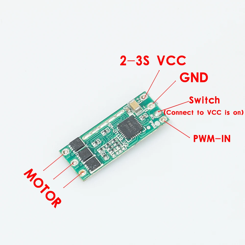 ECS-2S-7-4V-8-4V-7-15A-Mini-BLDC-Brushless-Motor-Driver-Board-Electric ...