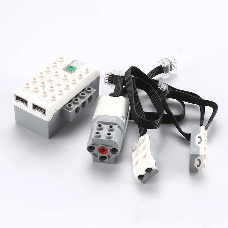 High-Tech-Smart-Hub-Sensor-Motor-Building-Blocks-WEDO2-0-Power-Function ...