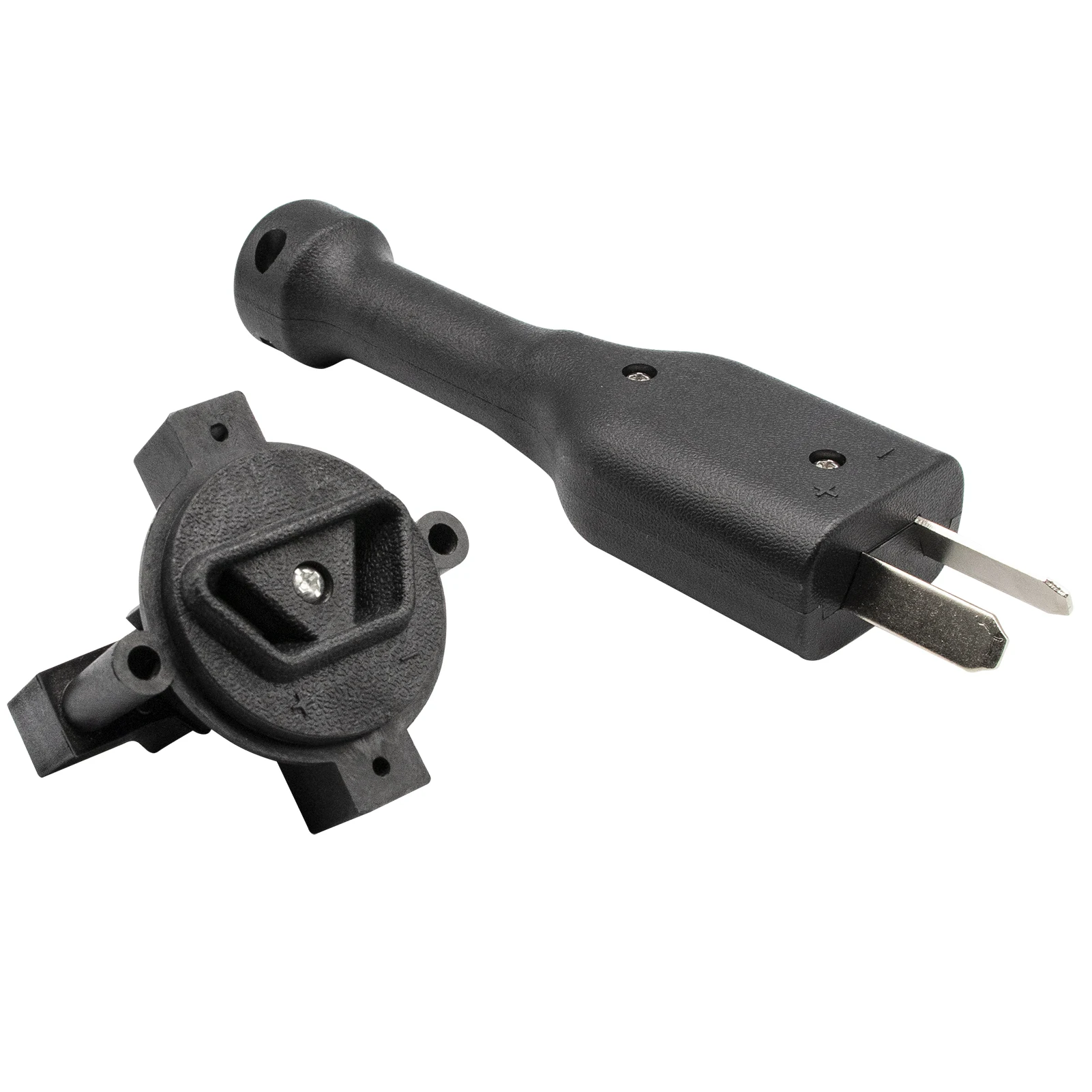 Crow Foot 2 Prong Powerwise Connector DC Charger Plug With E Way ...