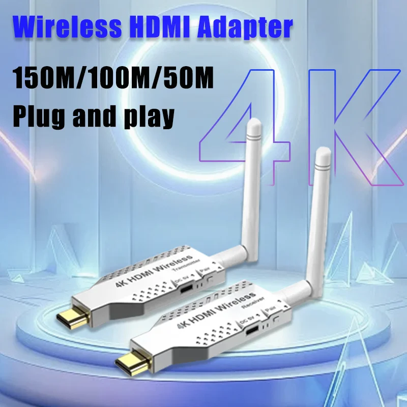 5-8G-4K-1080P-100M-150M-50M-Wireless-HDMI-Video-Transmitter-Receiver ...
