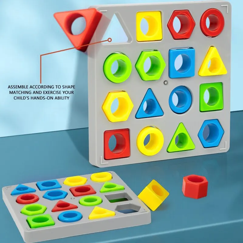 Colorful-Learning-Tool-for-Visual-Perception-Shape-Matching-Renbo ...