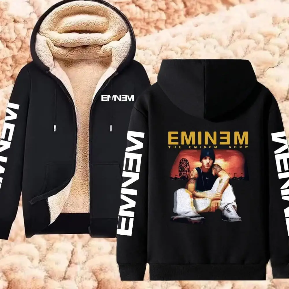Sudaderas-con-capucha-c-lidas-de-rapero-Eminem-chaquetas-con-cremallera ...