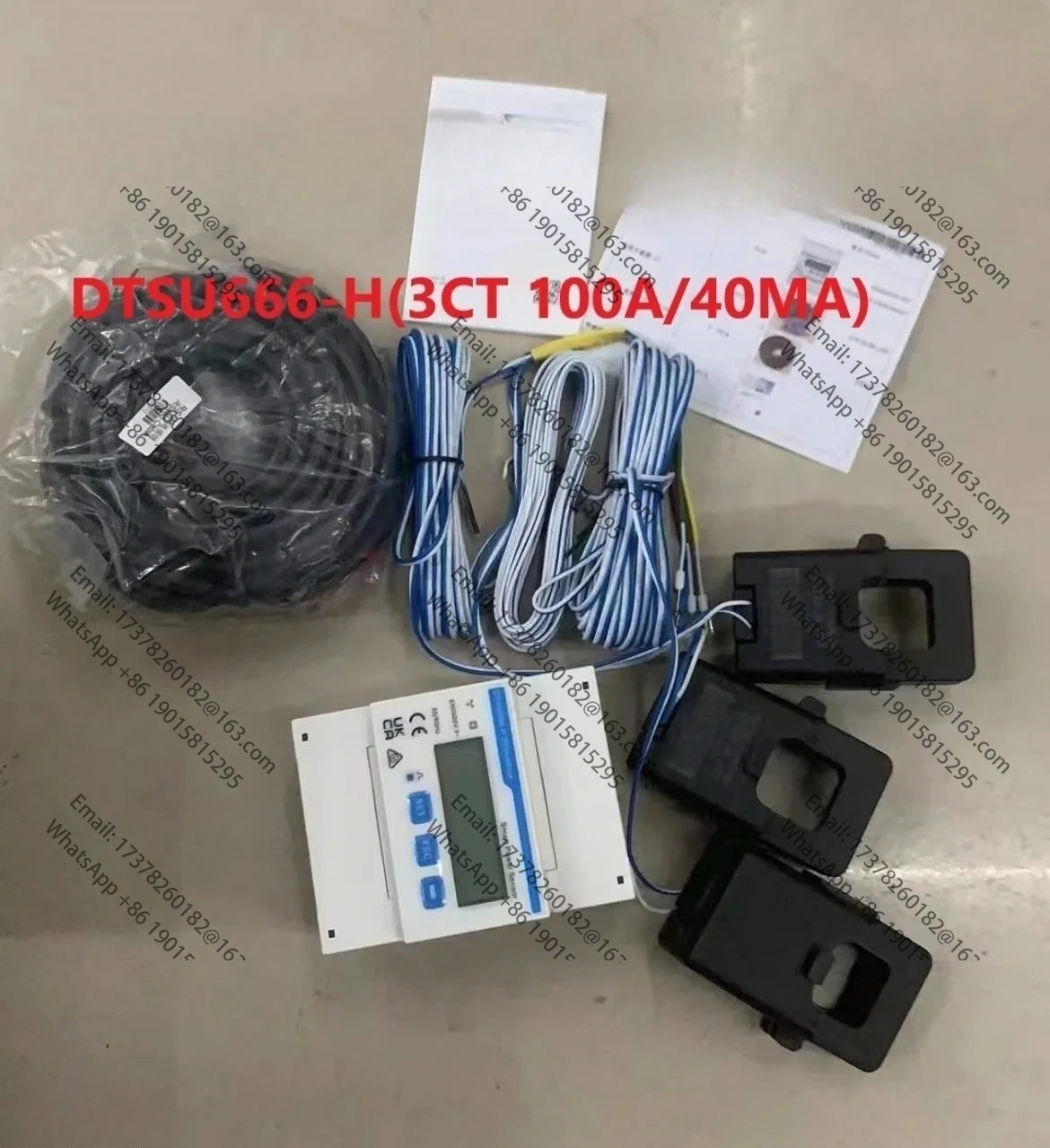 CHINT DDSU666-H DTSU666-H Однофазная DIN-рейка Modbus для инвертора ...