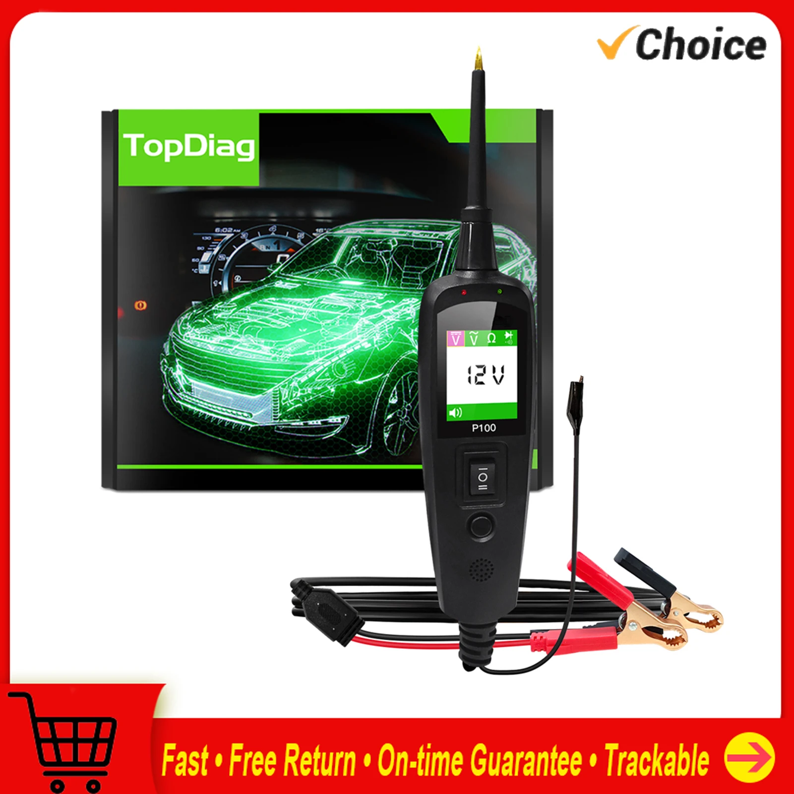 Automotive-Circuit-Tester-Power-Circuit-Probe-Kit-Car-Voltage-Resistant ...