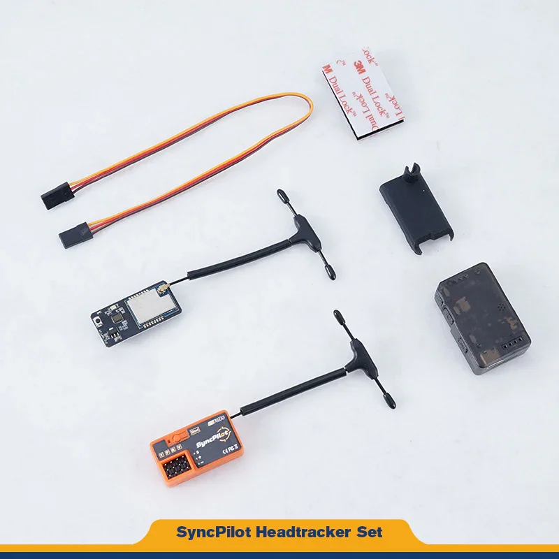 FMS Syncpilot FPV Head Tracker Set for RC Plane Boat Car Models ...