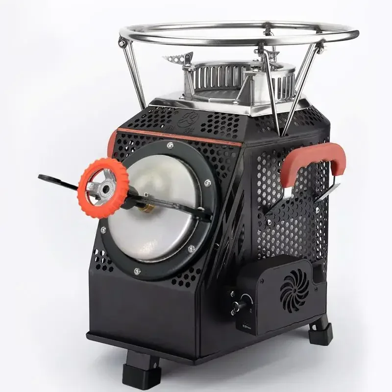 Wood-Stove-Large-Smokeless-Fire-New-Gasification-Outdoor-Yard ...