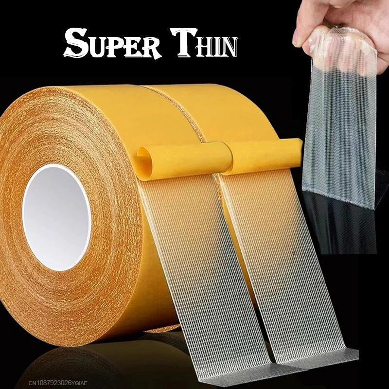 Super-Thin-Strong-Fixation-Double-Sided-Adhesive-Tape-Heavy-Duty ...