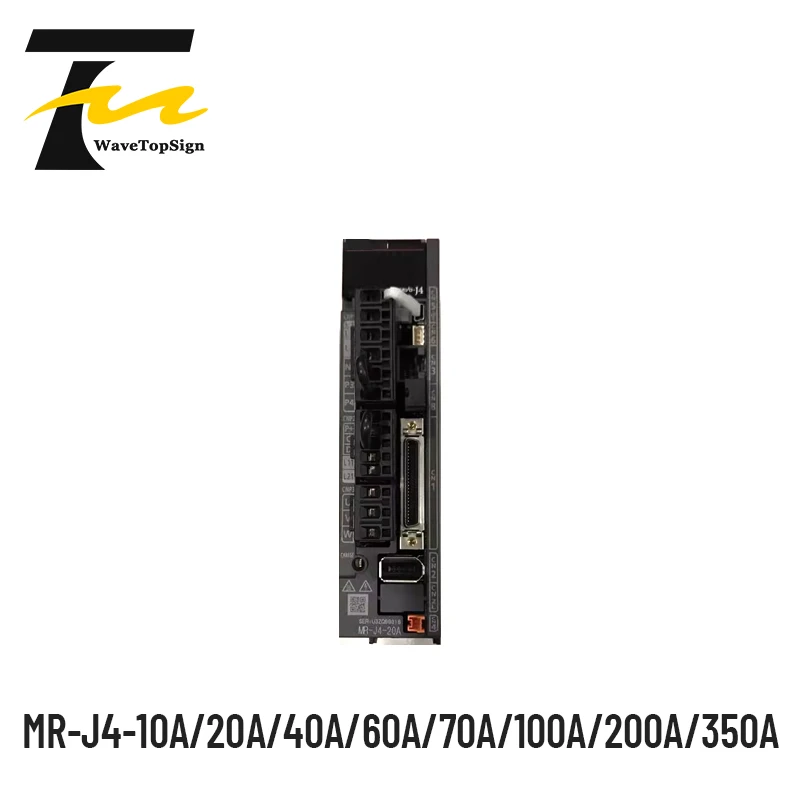 Wavetopsign 서보 드라이버 MR J4 10A MR J4 20A MR J4 40A MR J4 70A MR J4 100A MR J4 200A MR J4 350A MR ...