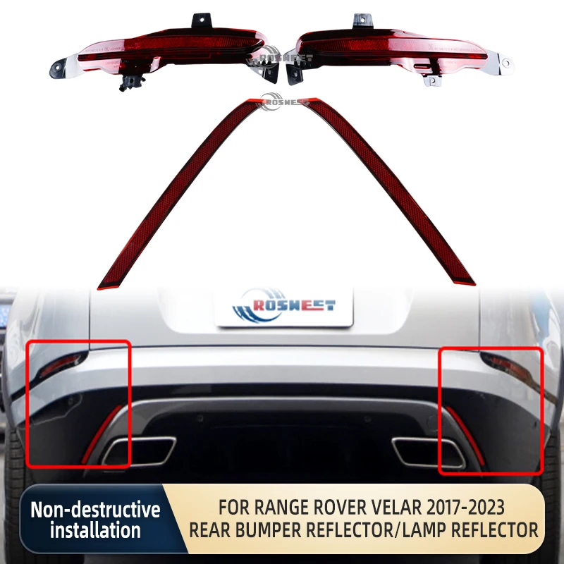 Rear-Bumper-Reflective-Strip-Bumper-Lights-For-Land-Rover-Range-Rover ...
