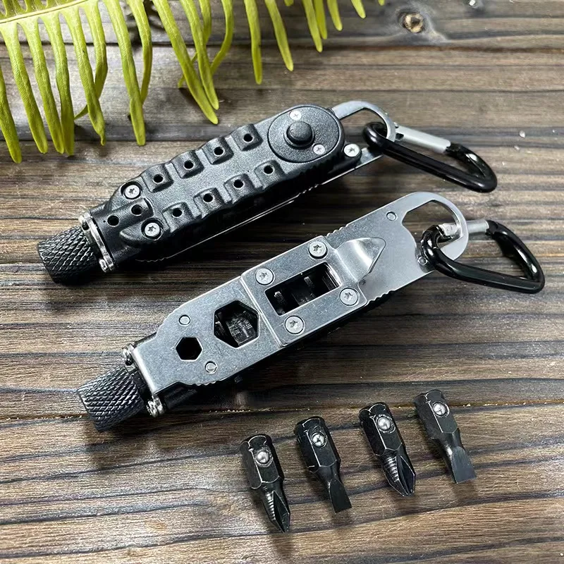 Multifunctional-Mini-Screwdriver-Outdoor-EDC-Keychain-Shape ...