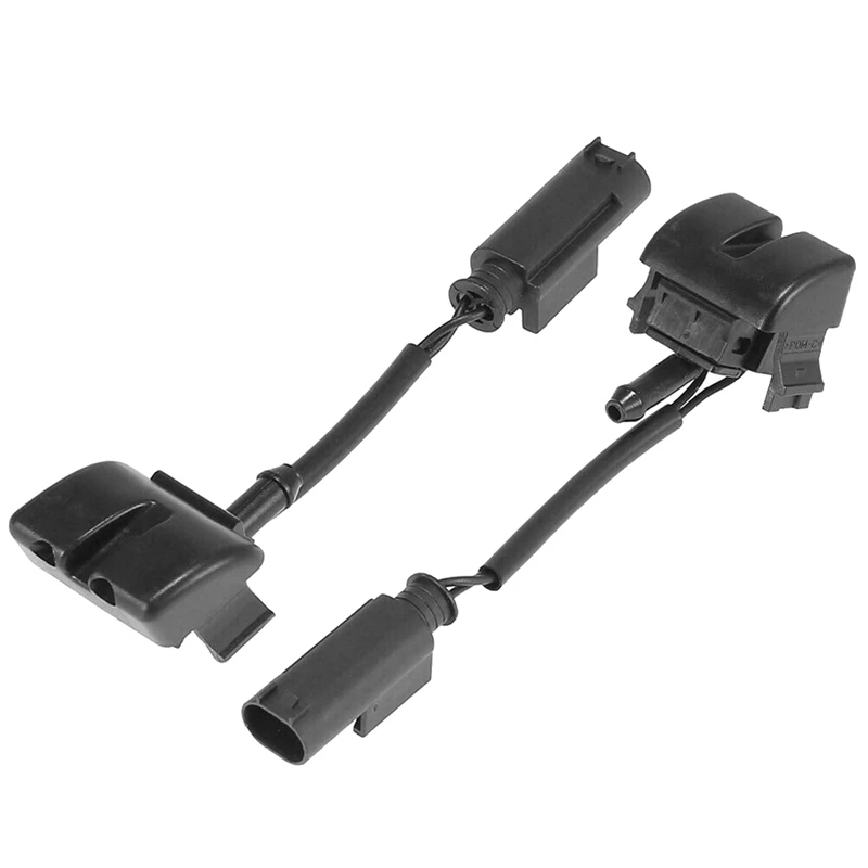 E46 Windshield Washer Nozzle Replacement