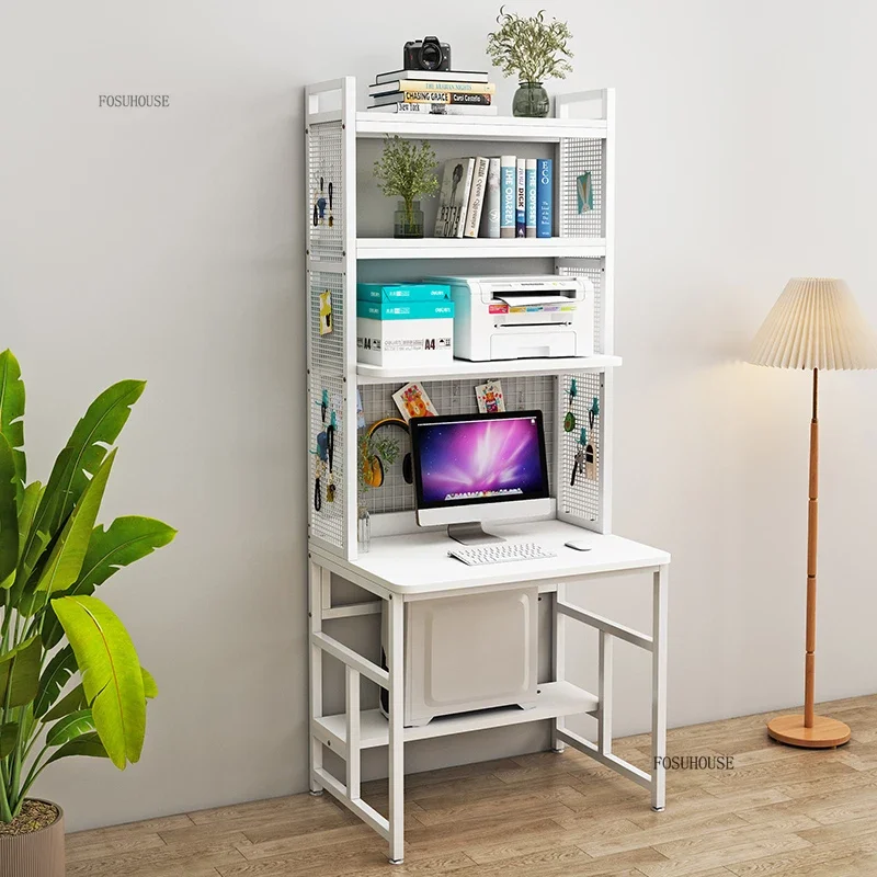 Modern Multi-layer Computer Desk Multi-function Desk Printer Small ...
