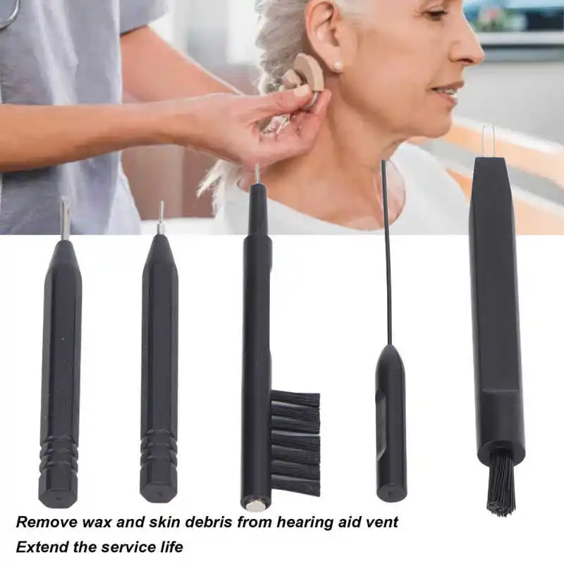 Hearing-Aid-Cleaning-Tools-Small-Brush-Clean-Needles-Cloth-Earbuds-Care ...