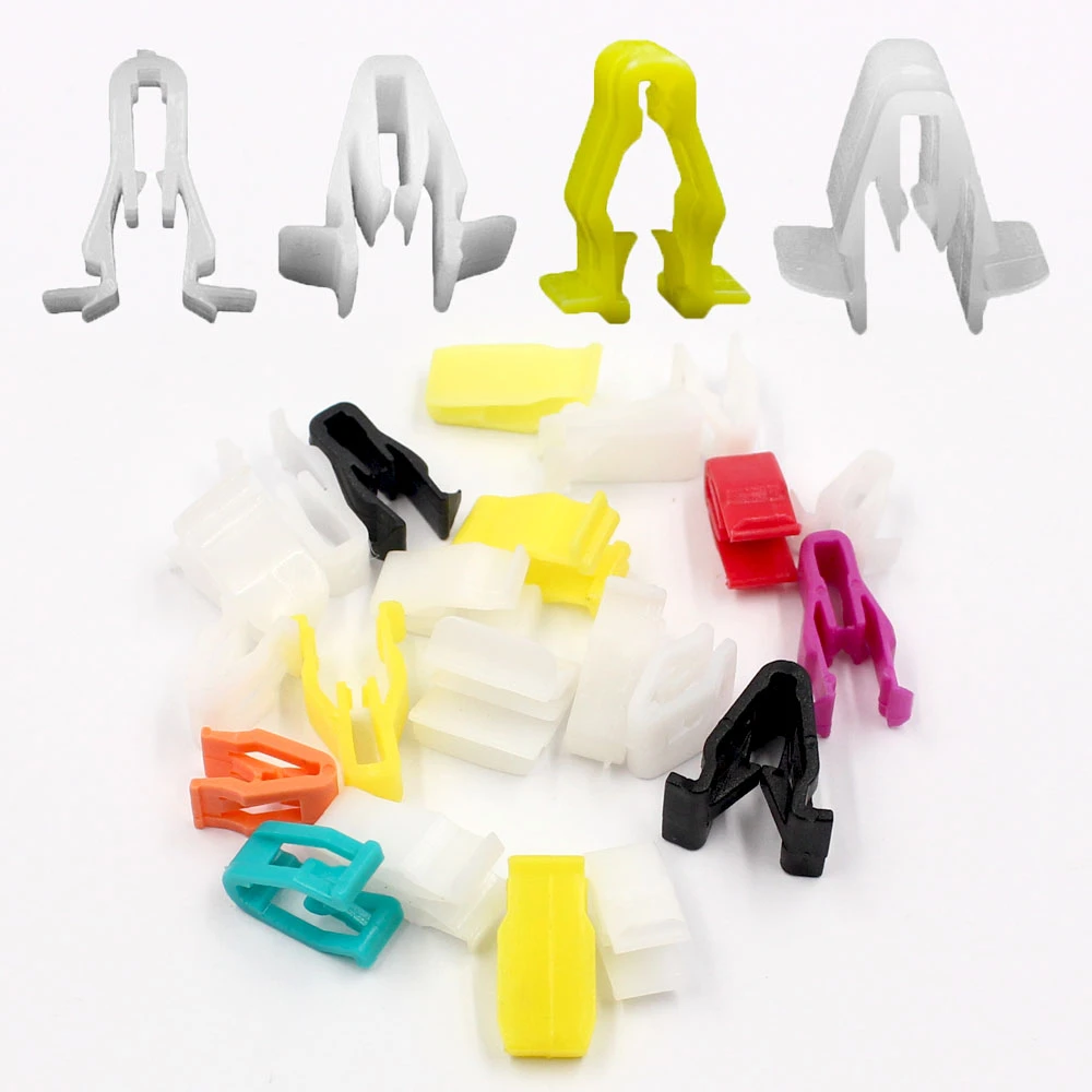 50Pcs Plastic Auto Car Trim Instrument Panel Dashboard Plastic ...