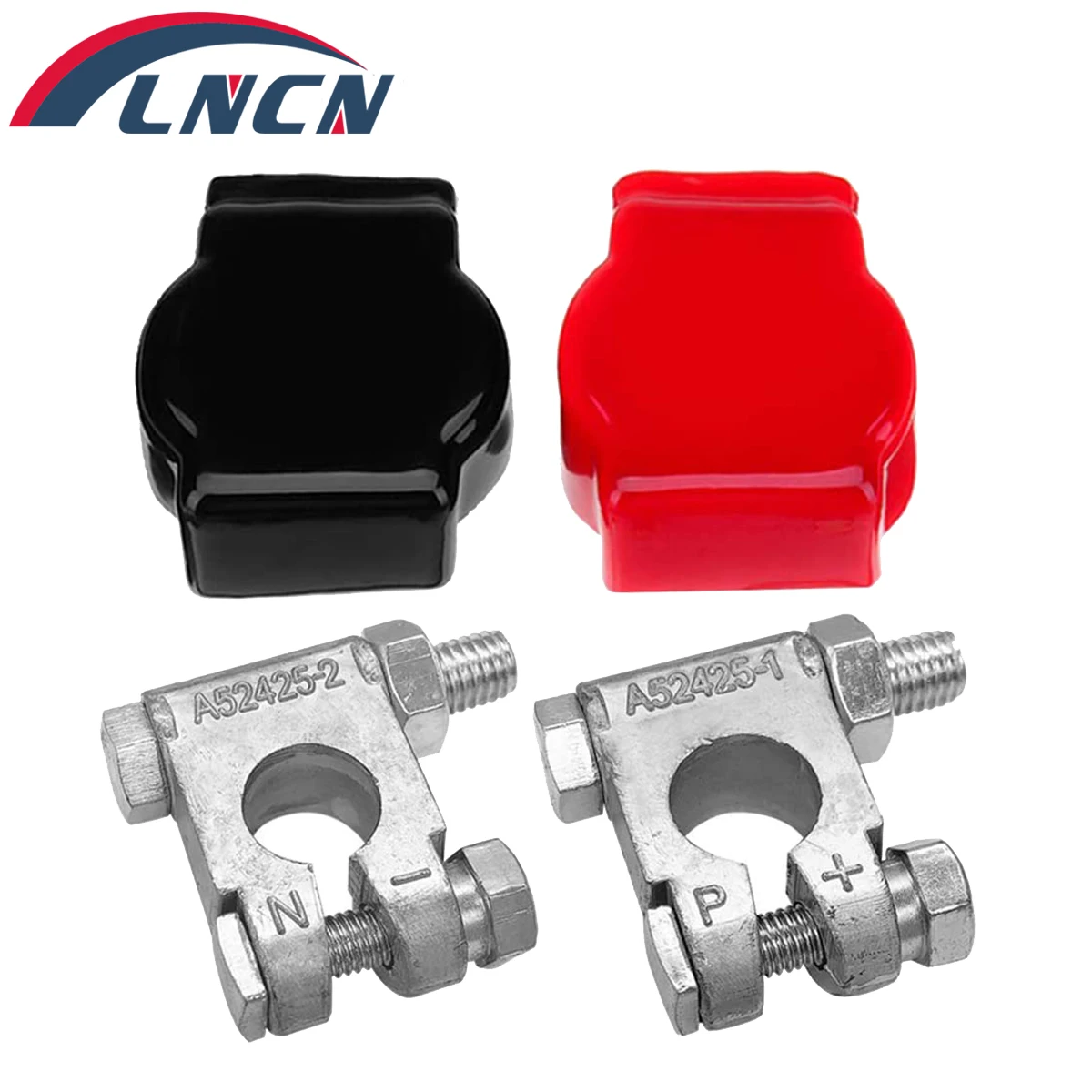 Military-Spec-Battery-Terminal-And-Cover-W-2-Gauge-3-8-Lugs-For-Marine ...