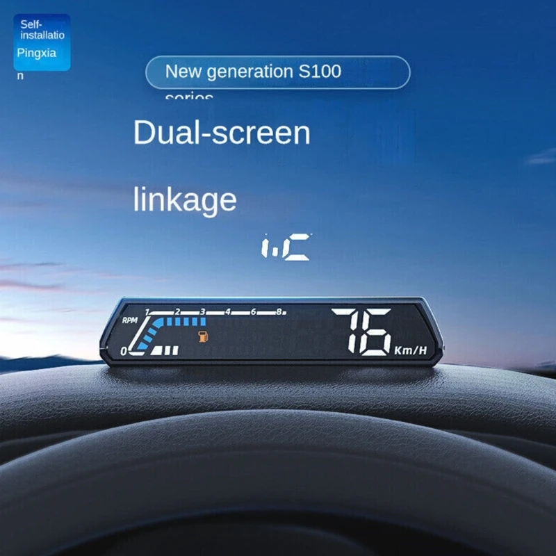 Monitor-multifuncional-do-painel-do-carro-Head-Up-Display-transmiss-o ...