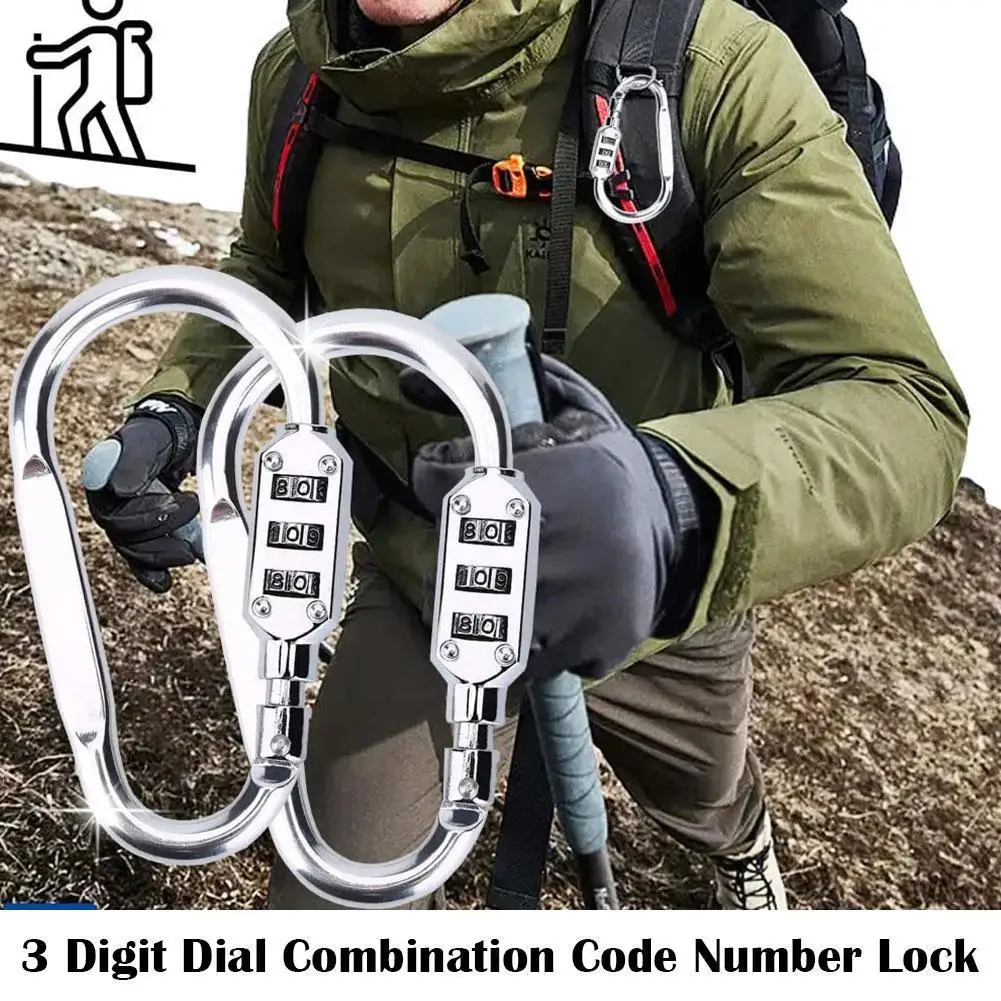 Motorcycle-Anti-theft-Lock-3-Digit-Dial-Combination-Code-Number-Lock ...