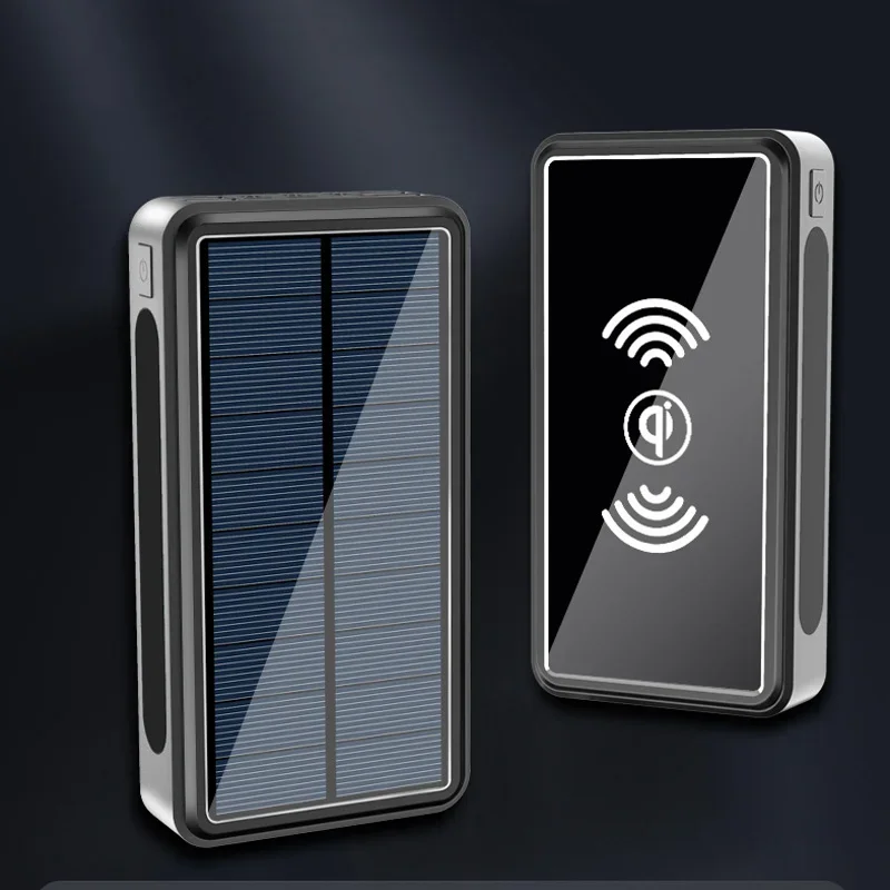 Charger-Solar-Cel-Phone-Charger-Power-Bank-20000-30000mAh-Wireless ...