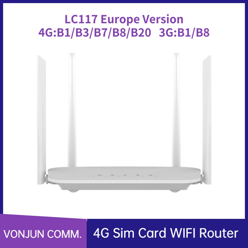 LC117 4G SIM 카드 무선 라우터, 모바일 핫스팟 CAT4 CPE MOD 모뎀| | - AliExpress