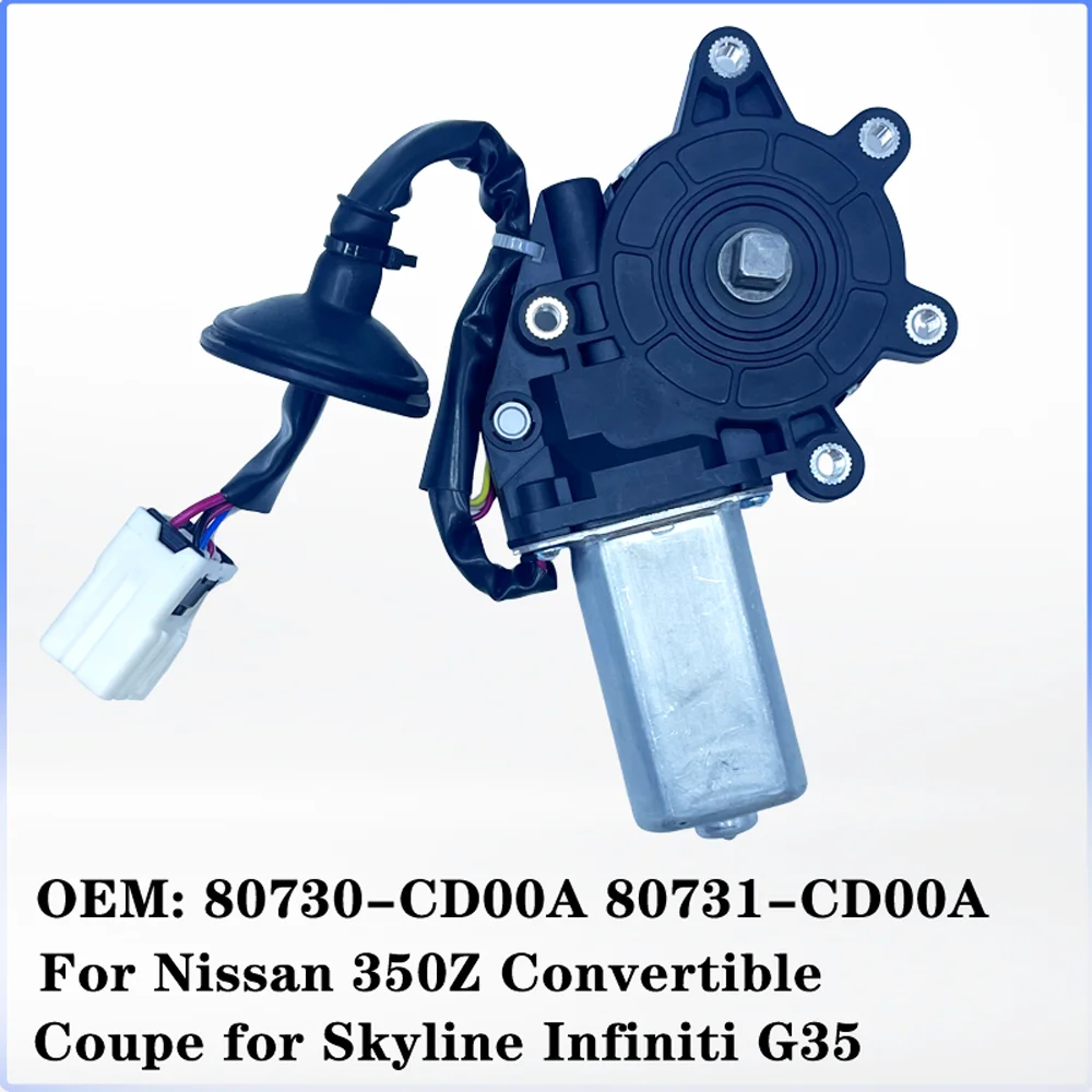 80730-CD00A 80731-CD00A Left/Right Power Window Lift Regulator Motor ...