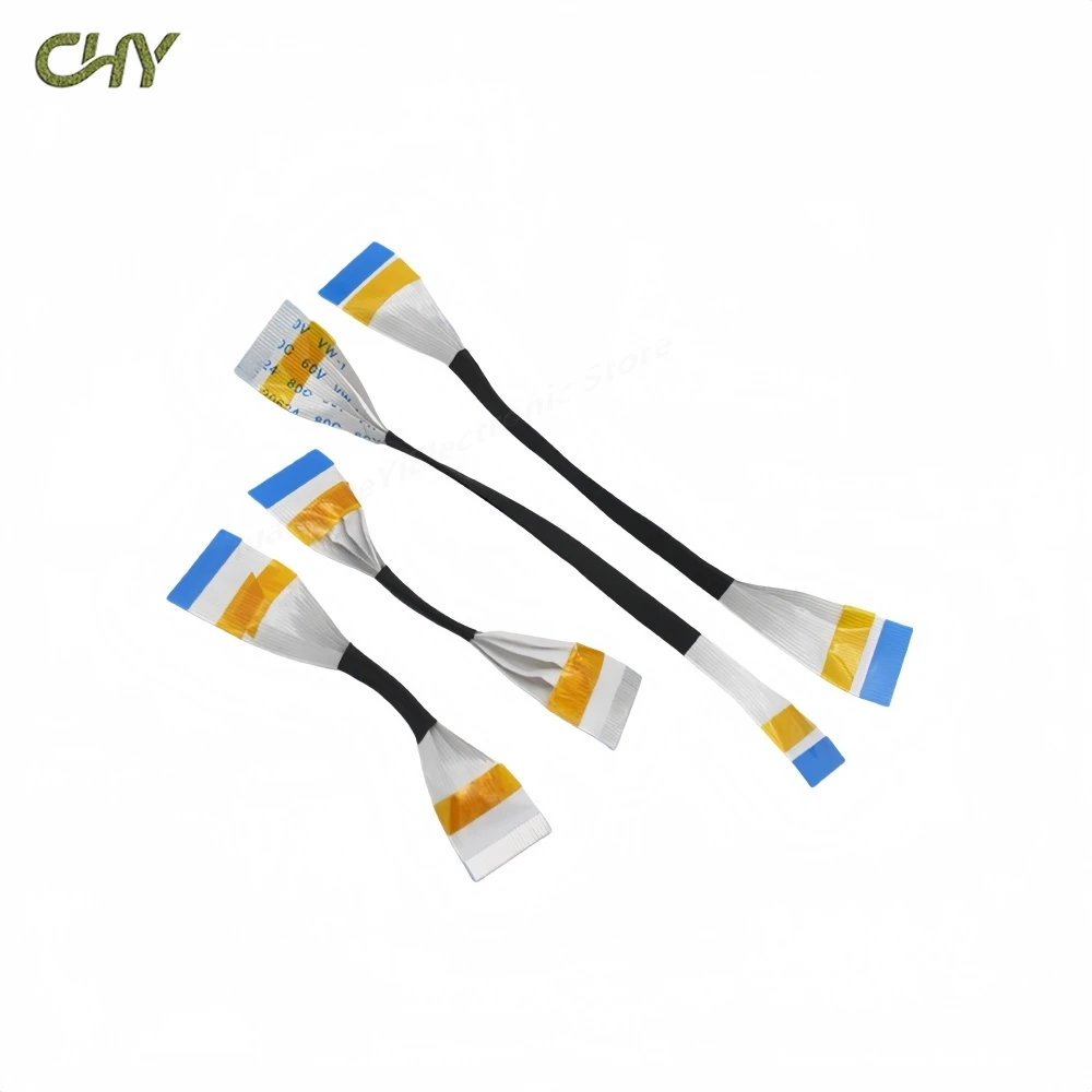 2PCS FFC/FPC FLEXIBLE FLAT CABLE WITH SPLIT STRANDS WRAPPED IN ACETATE ...