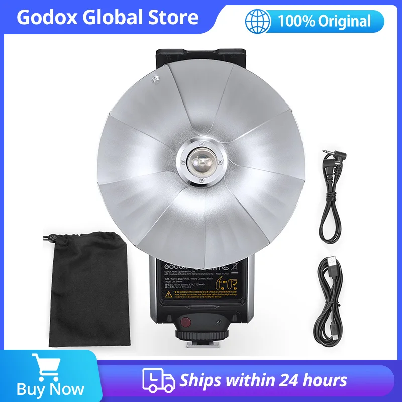 Godox GN14 Lux Senior Retro Camera Flash Light 7 Levels Speedlite ...