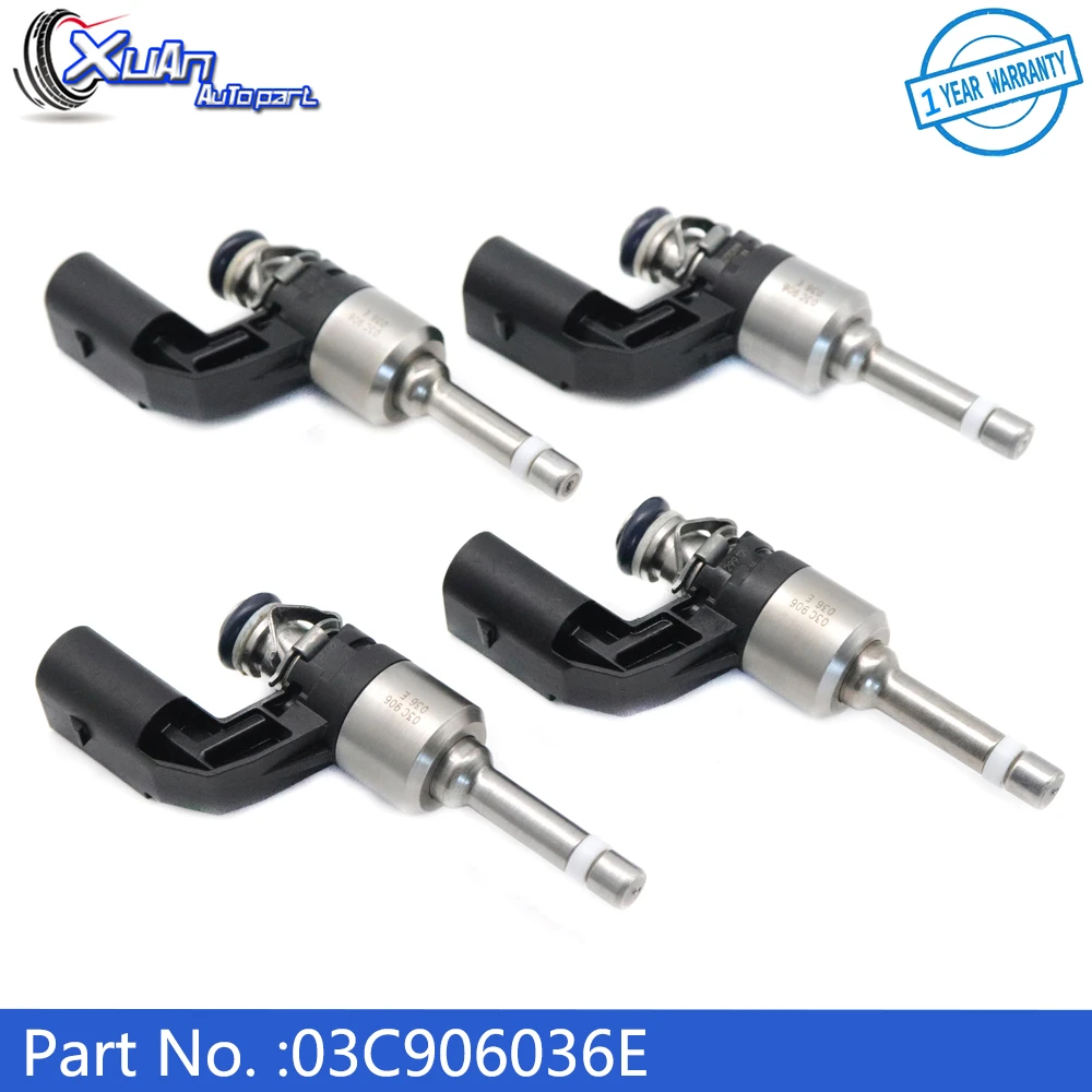 Xuan Car Fuel Injectors Nozzle 03c906036e For Volkswagen Beetle Golf ...