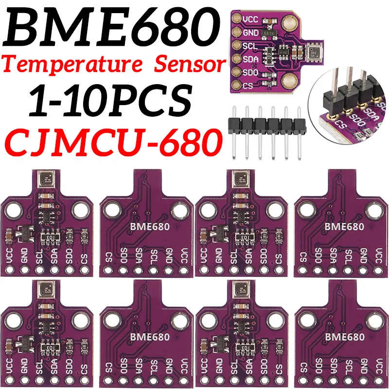 BME680-Digital-Temperature-Humidity-Pressure-Sensor-CJMCU-680-High ...